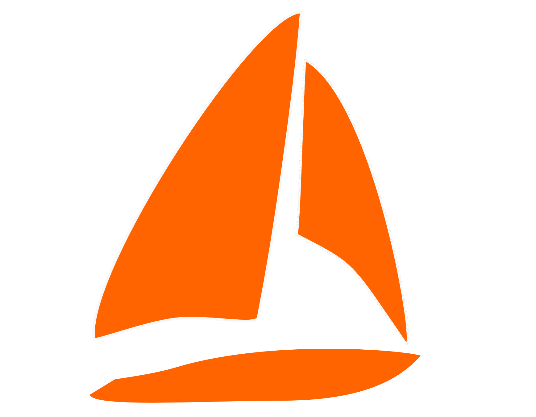 S Y Papillon Sunset sailing